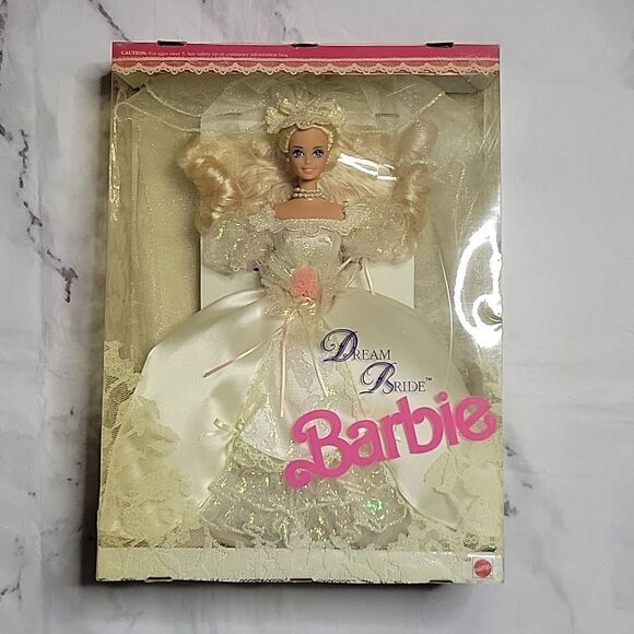 Barbie | Toys | Vintage 991 Dream Bride Barbie | Poshmark